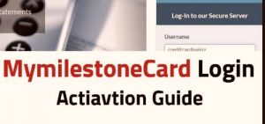 Card Activation - MyMilestoneCard